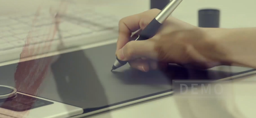 XP-Pen 手绘板广告_张凡oba-站酷ZCOOL