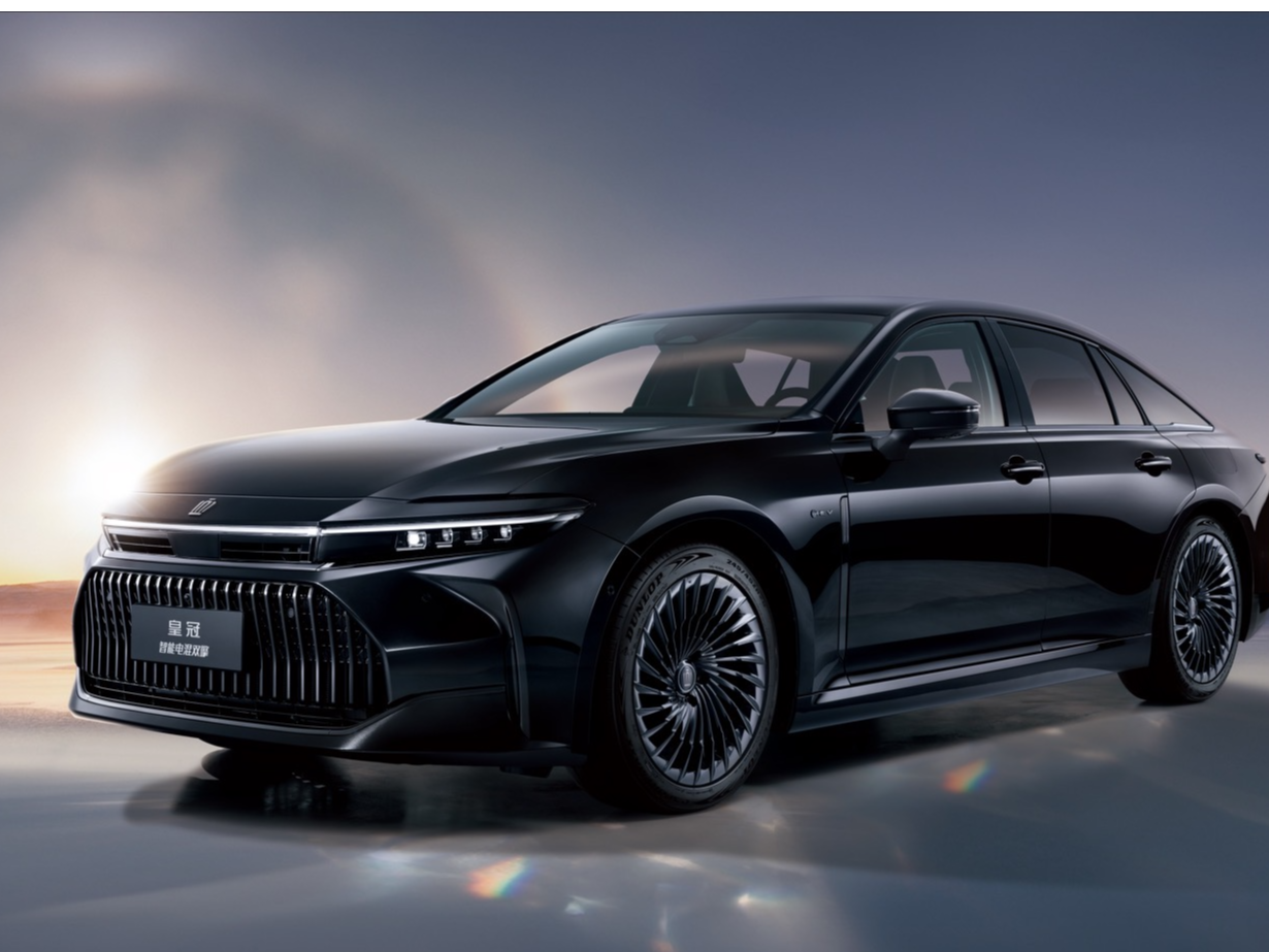 丰田皇冠_酷设的ui-站酷ZCOOL