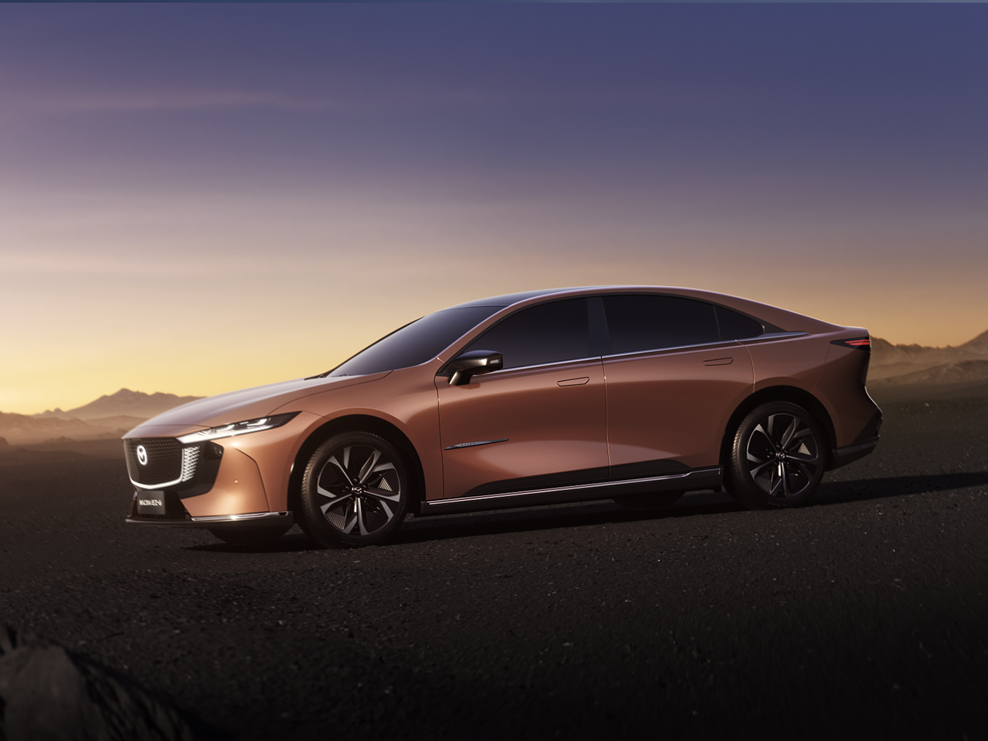 马自达EZ6 CG宣传片_HT_Studio-站酷ZCOOL