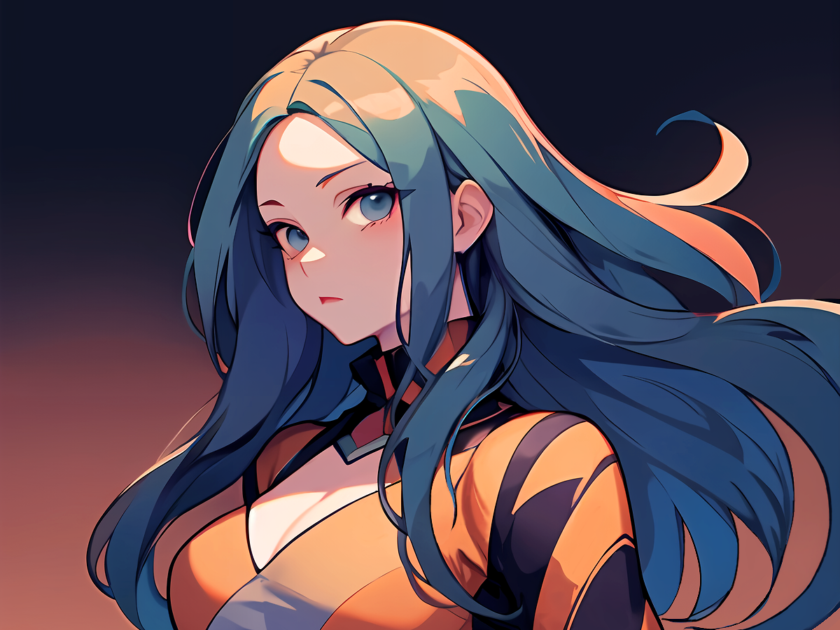 同系列风格美少女_蛋饼不想在盘里-站酷ZCOOL