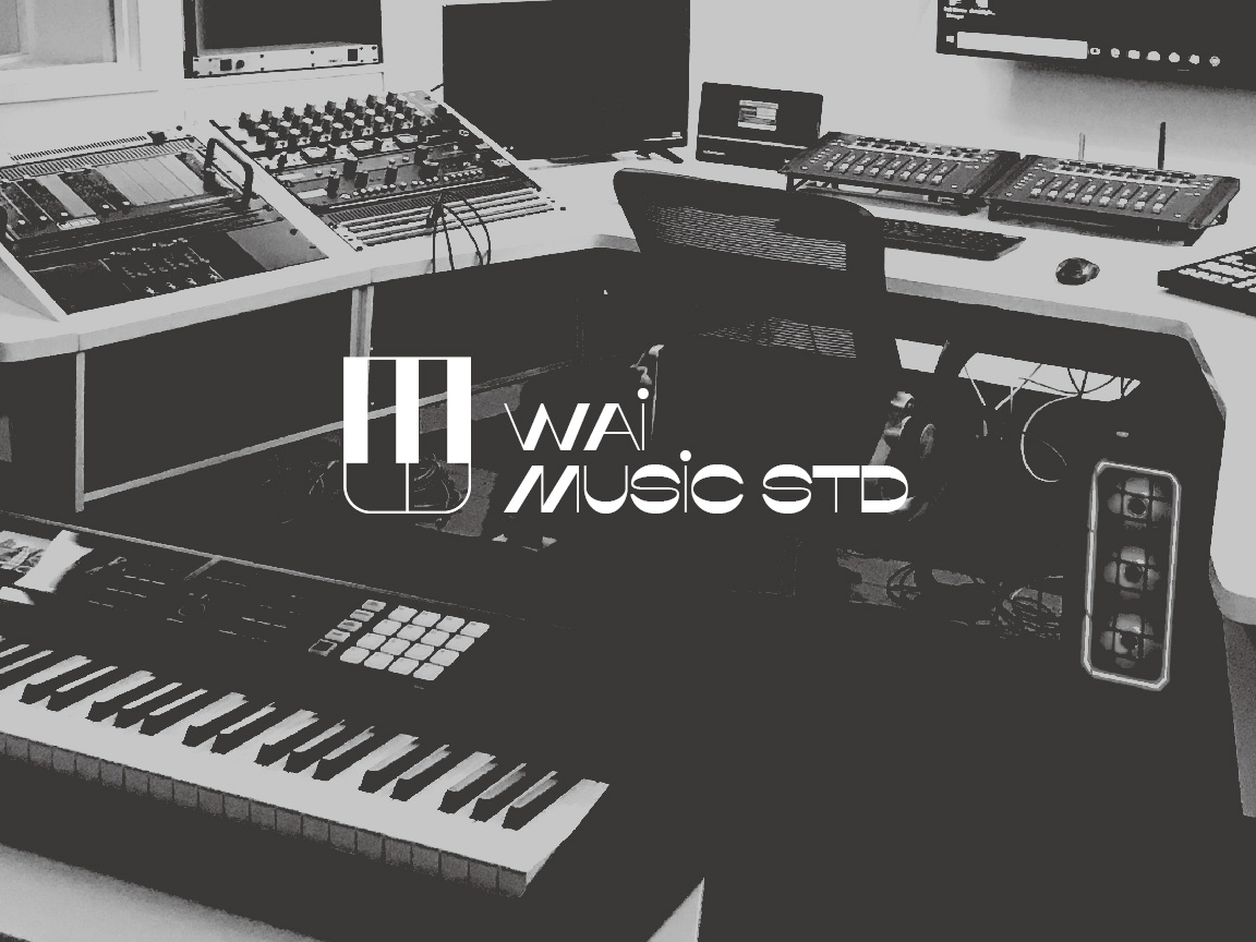 品牌视觉｜WAI music std 音乐工作室_RakinZhu-站酷ZCOOL
