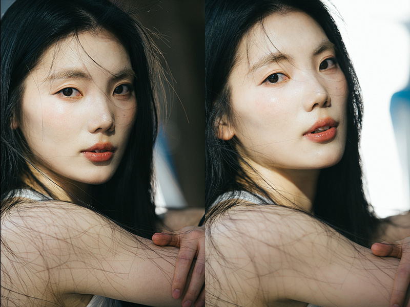 韩式美女出街，吸睛百分百_A阿泽-站酷ZCOOL