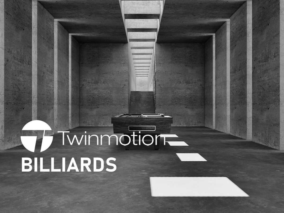 【Twinmotion】Billiards_White_Guys-站酷ZCOOL