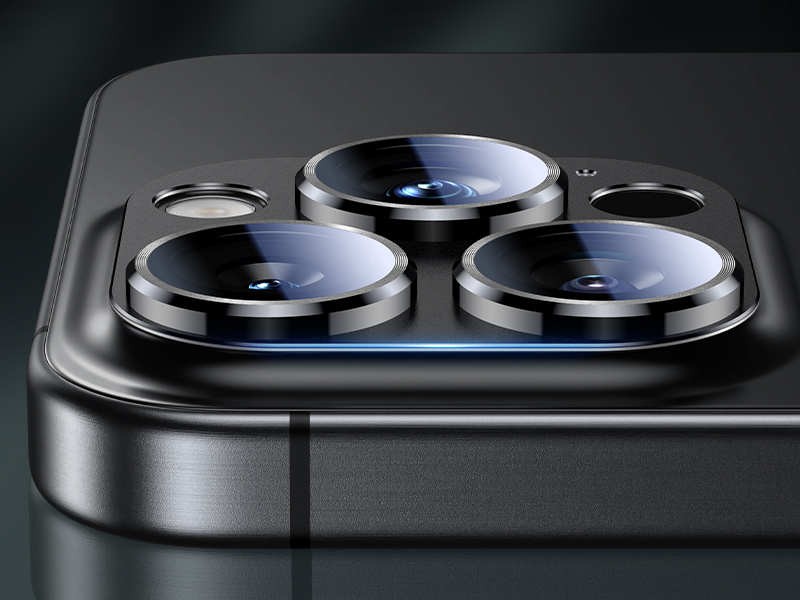 iPhone 16 Pro Max 一体喷砂CD纹铝合金鹰眼镜头膜_丨Summer-站酷ZCOOL