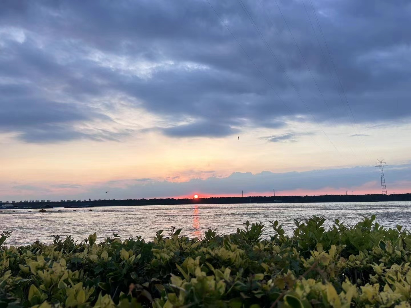 燕子矶落日_便签贴-站酷ZCOOL