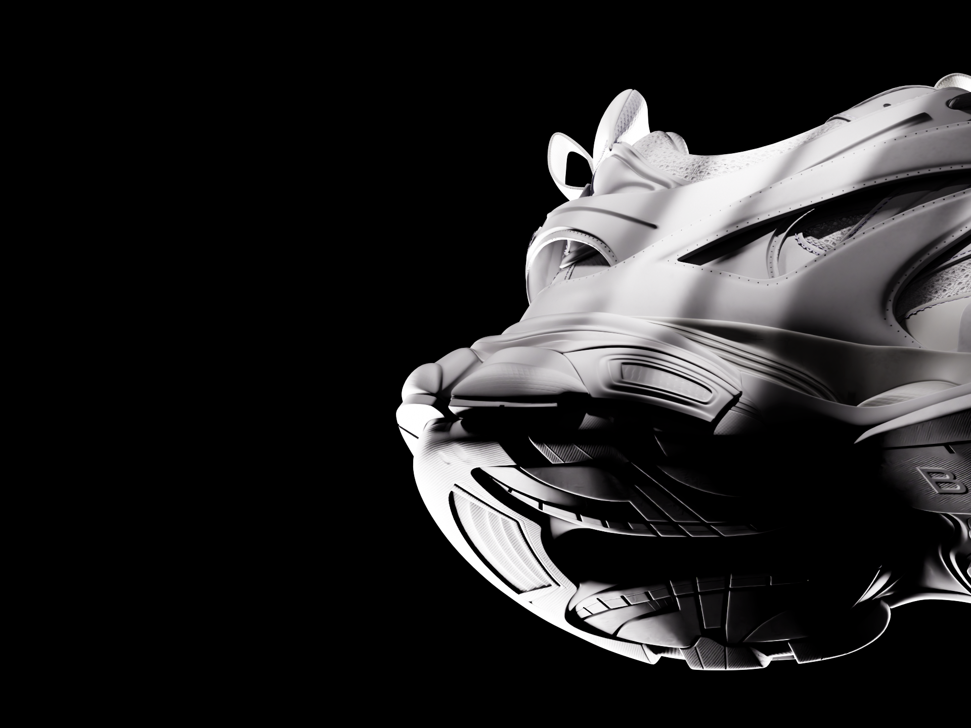 运动鞋Shoes 3D 渲染、3D 动画、编辑和合成_MC_STUDIO-站酷ZCOOL