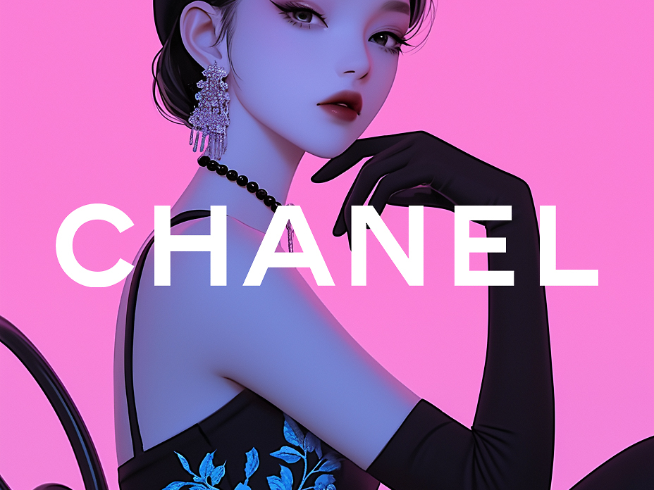 AIGC x CHANEL 风华国潮_CHENGOOOOOO-站酷ZCOOL