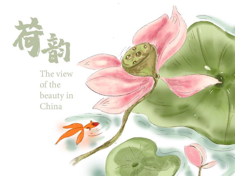 国潮在行动之新潮古韵_甜甜圈小Q-站酷ZCOOL