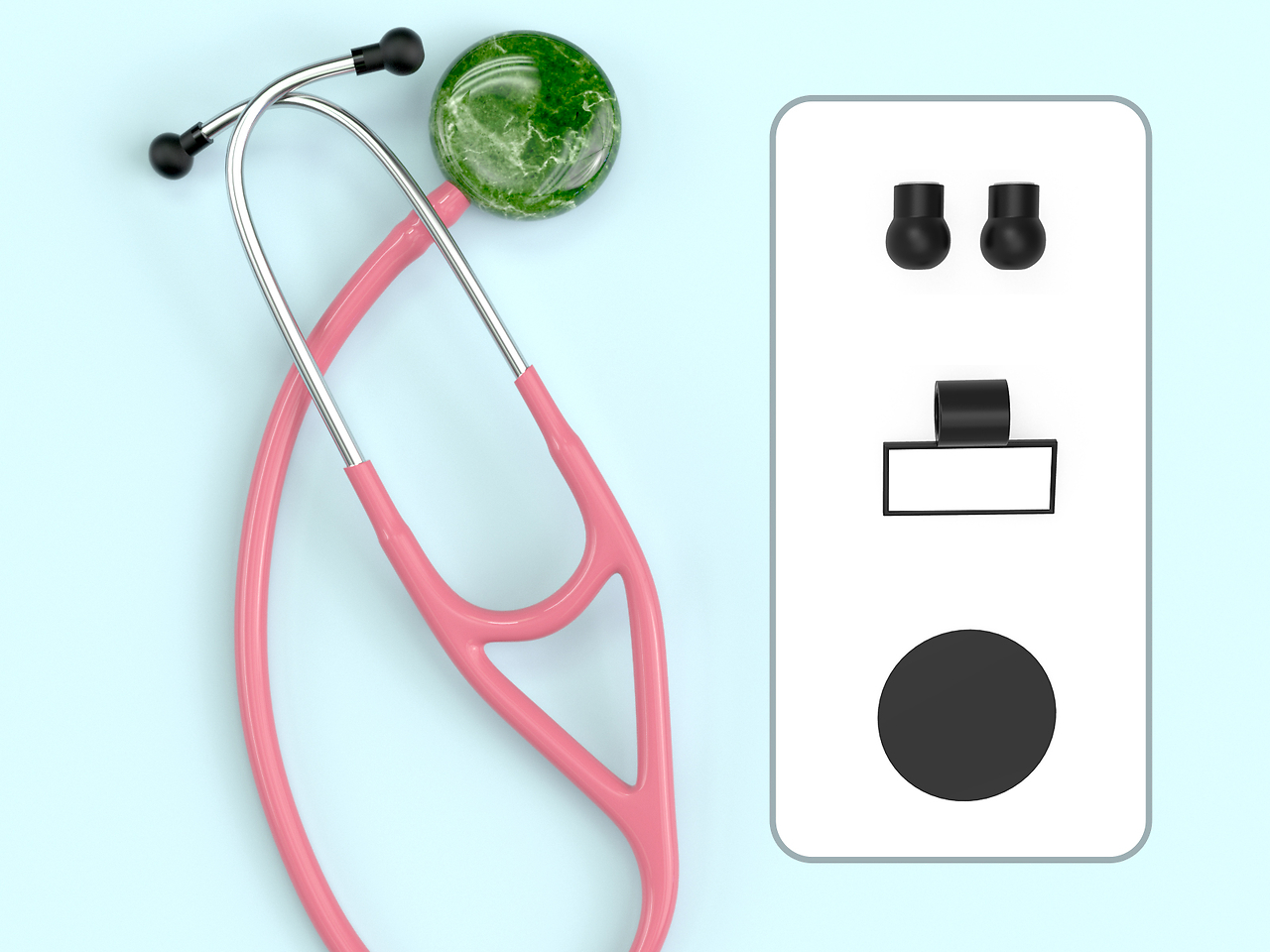 New stethoscope_JoeyChu-站酷ZCOOL