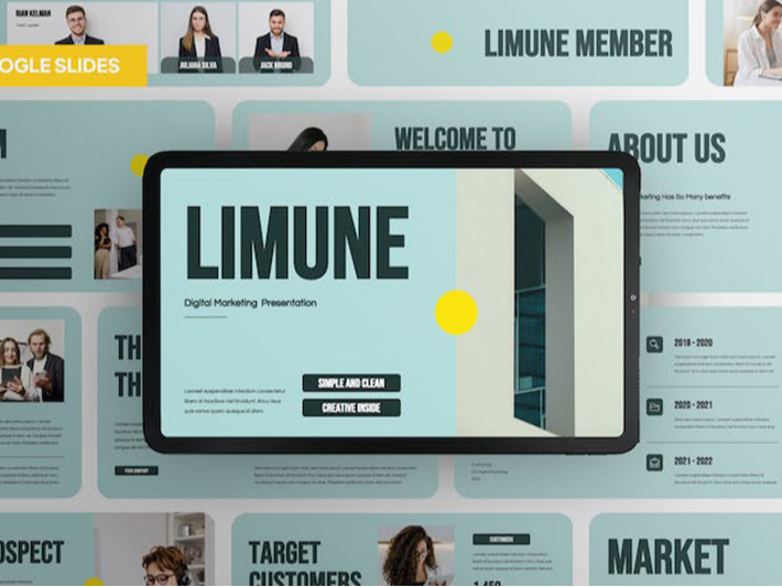 25页水蓝绿色创意数字营销商业计划多用途国外PPT模板_爱晴天-站酷ZCOOL