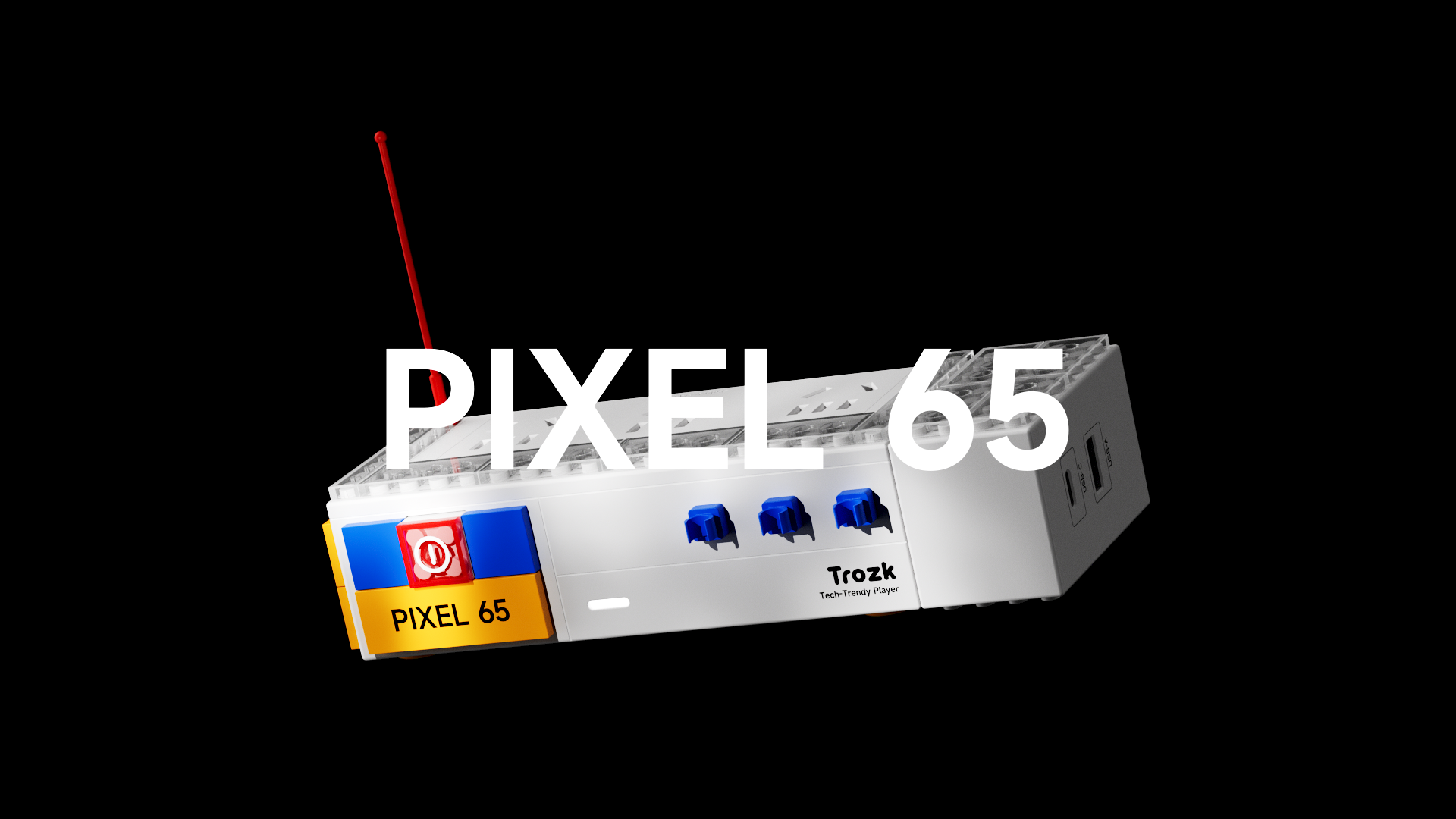 Pixel Power Strip_PTPC-站酷ZCOOL