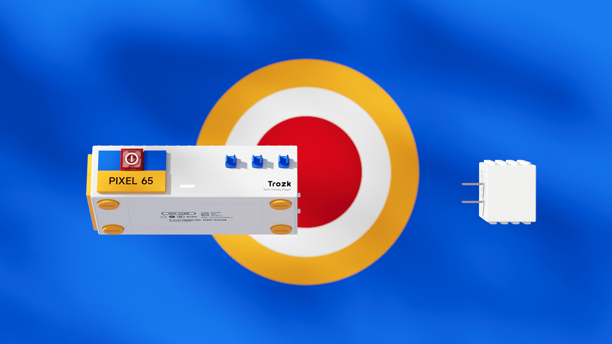 Pixel Power Strip_PTPC-站酷ZCOOL