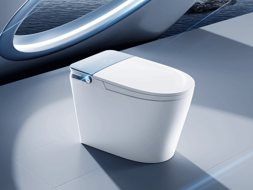 大让 X 大白雷霆除臭S2智能马桶_厦门大让品牌管理-站酷ZCOOL