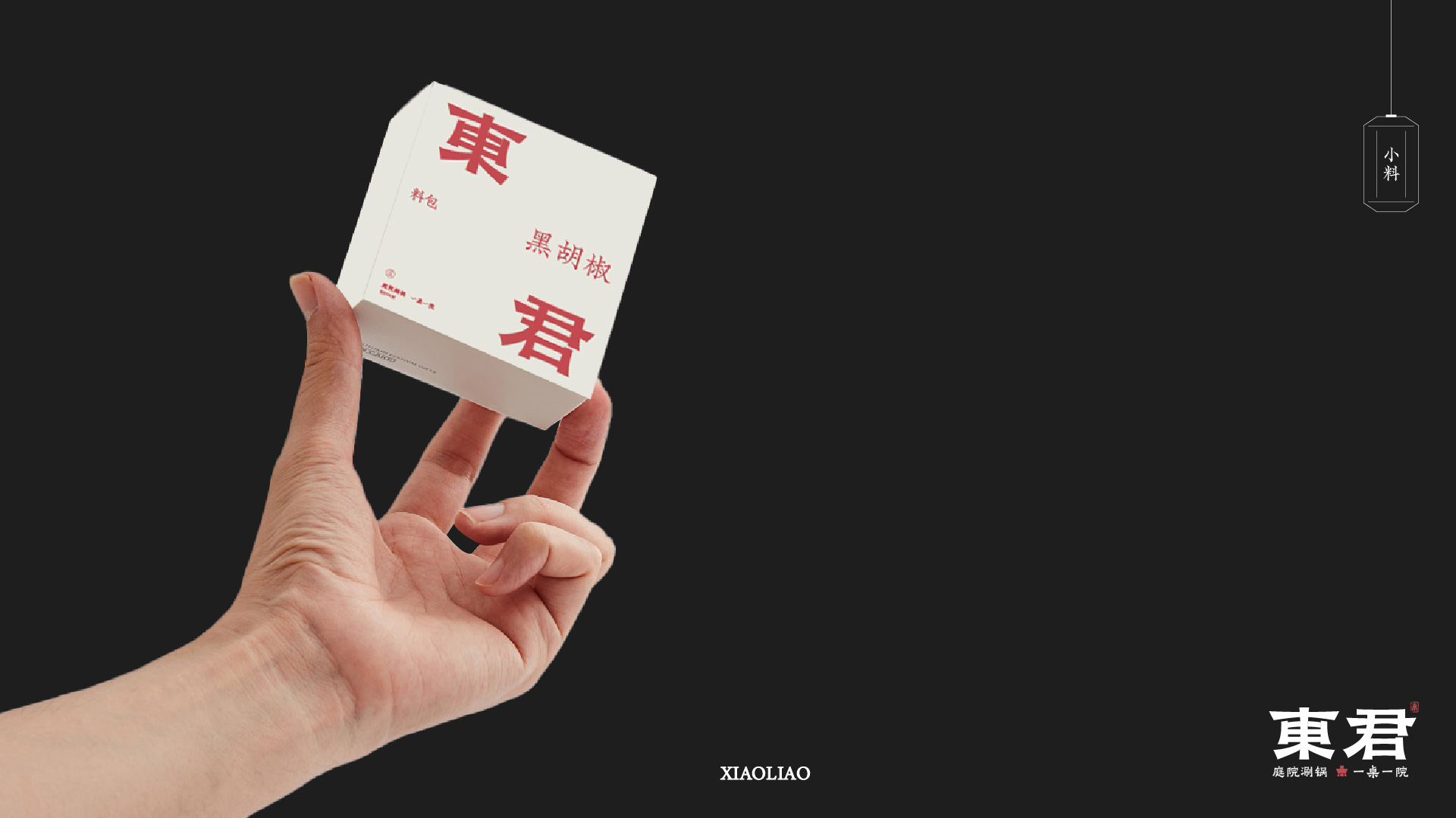 传统中式庭院火锅品牌｜东君_川野FieldStudio-站酷ZCOOL