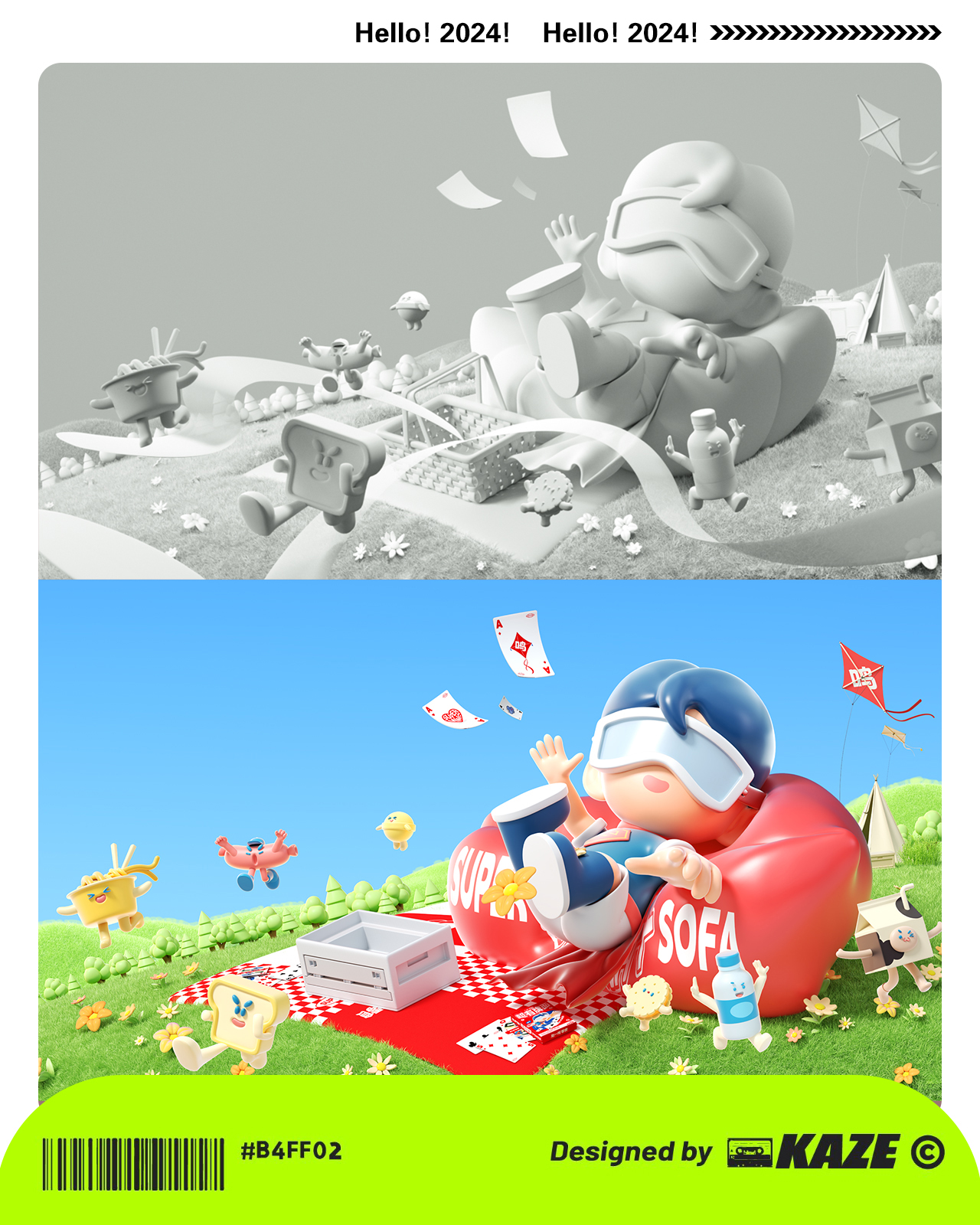 2024年KAZE上半年项目合集_KAZE_ANIMATION-站酷ZCOOL