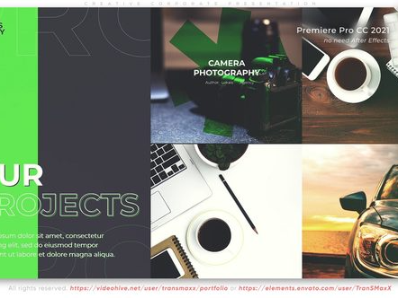 PR模板|创意企业公司业务宣传动画数字营销机构开场_猿文件网官方账号-站酷ZCOOL