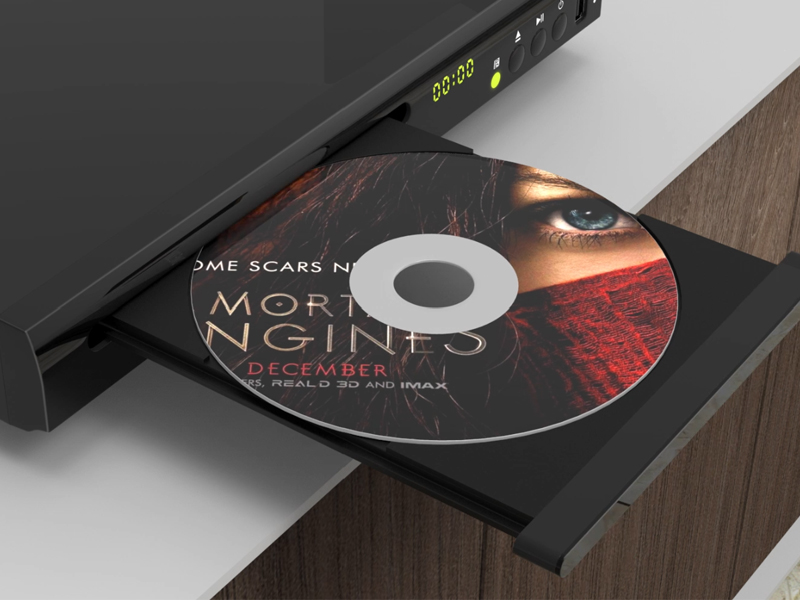 DVD-3D动画_温工-站酷ZCOOL