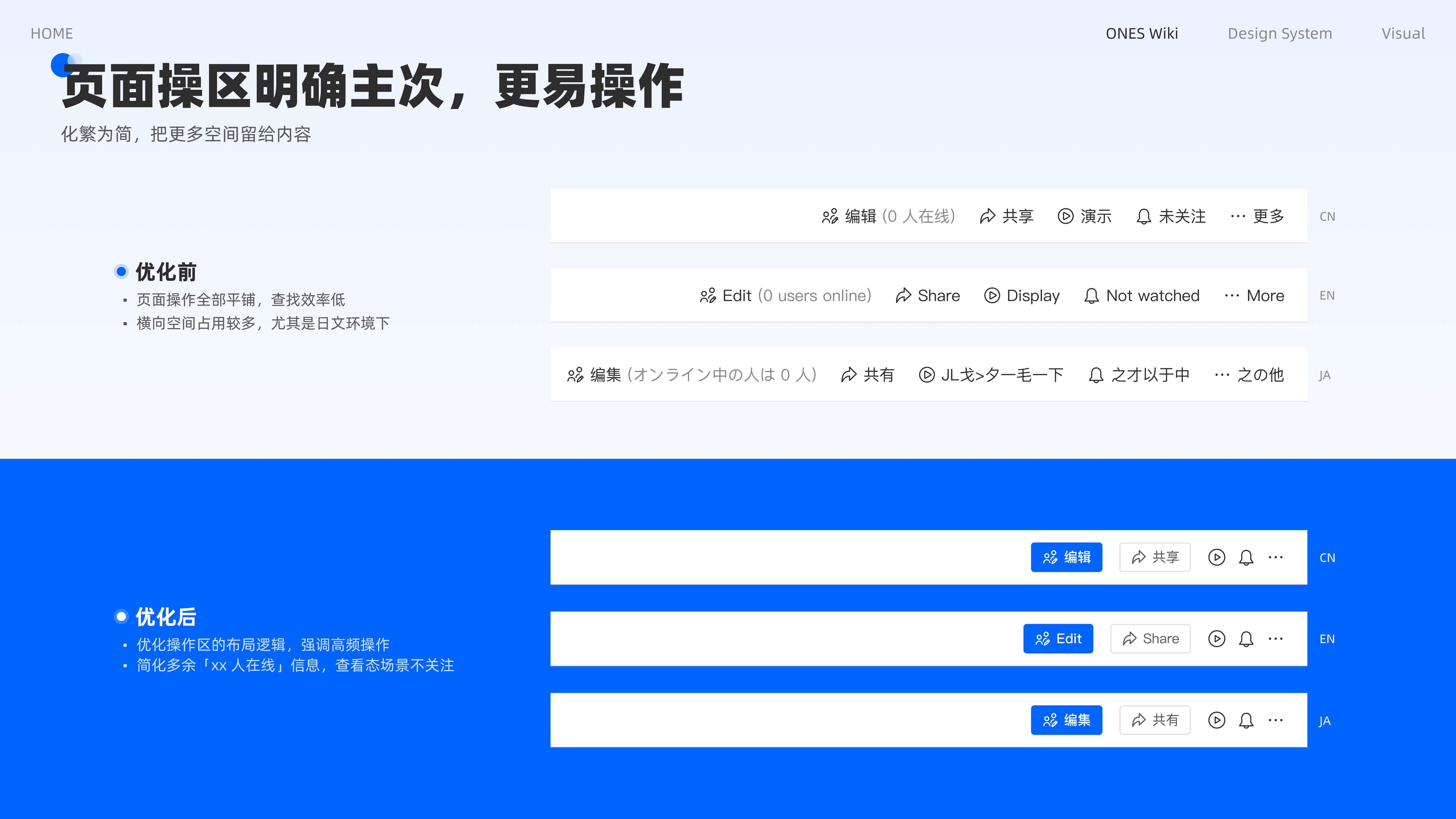 B端 SaaS - ONES Wiki v3.14 升级_波波BobbyHe-站酷ZCOOL