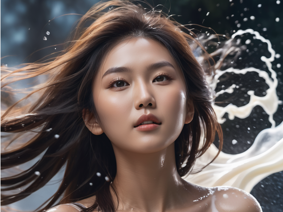 创意牛奶摄影广告_构众网络-站酷ZCOOL