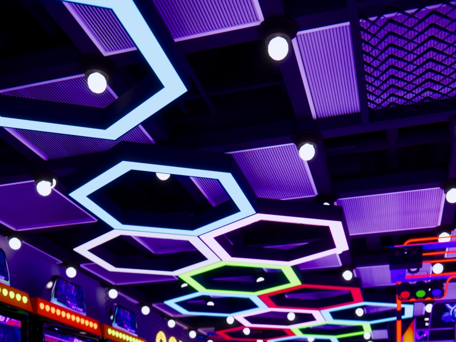 【霓虹系列直播间升级】_场景师Malcolm-站酷ZCOOL