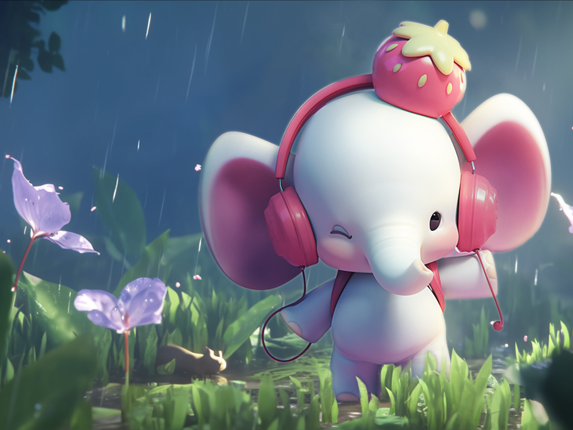 莓莓象IP形象设计-原创设计_Edwadd-站酷ZCOOL