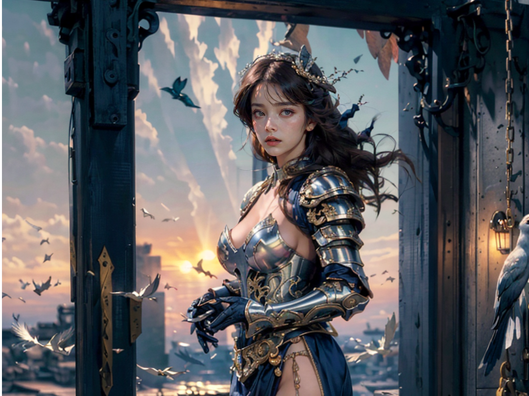 战争女神_构众网络-站酷ZCOOL