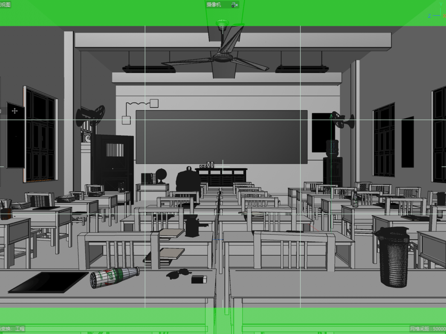 回忆老学校_LILcher-站酷ZCOOL