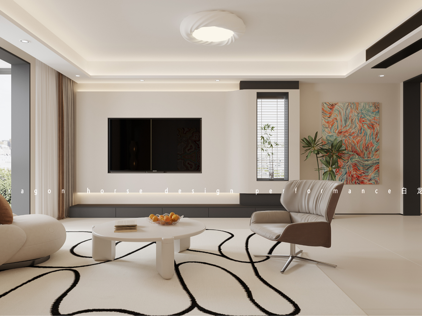 现代简约_是小君呀效果图-站酷ZCOOL