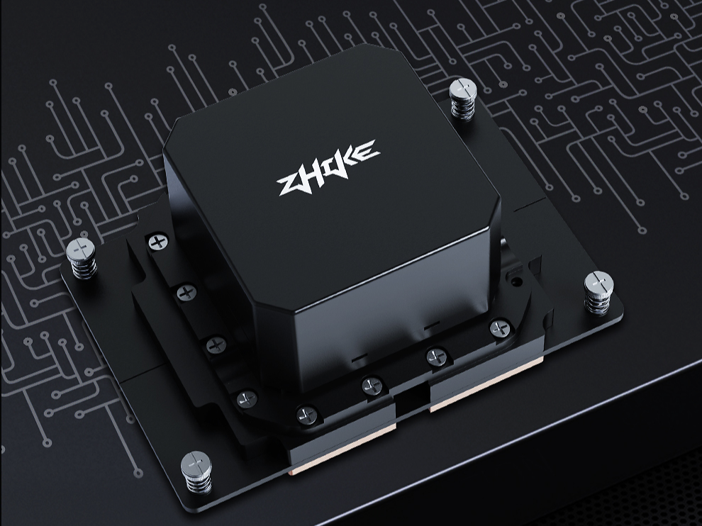 ZKTR360 PRO 360一体式水冷散热器_TuToo特务兔-站酷ZCOOL