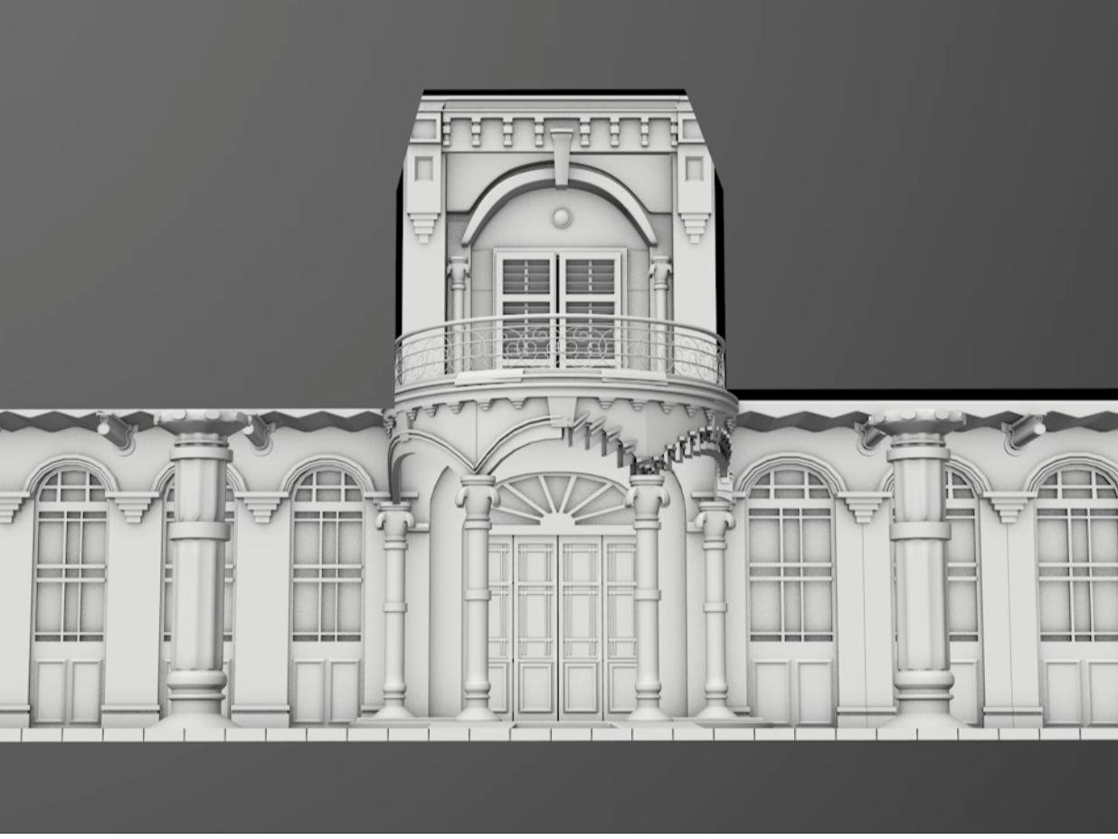 动画—mapping——LSTH&ZSMGJ光影秀_YJW_颜-站酷ZCOOL