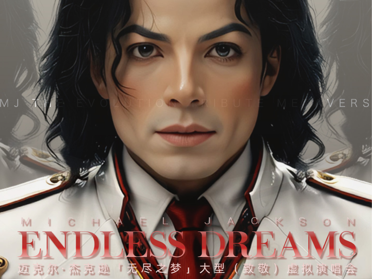 Michael Jackson「无尽之梦]_羽衣甘蓝汁-站酷ZCOOL