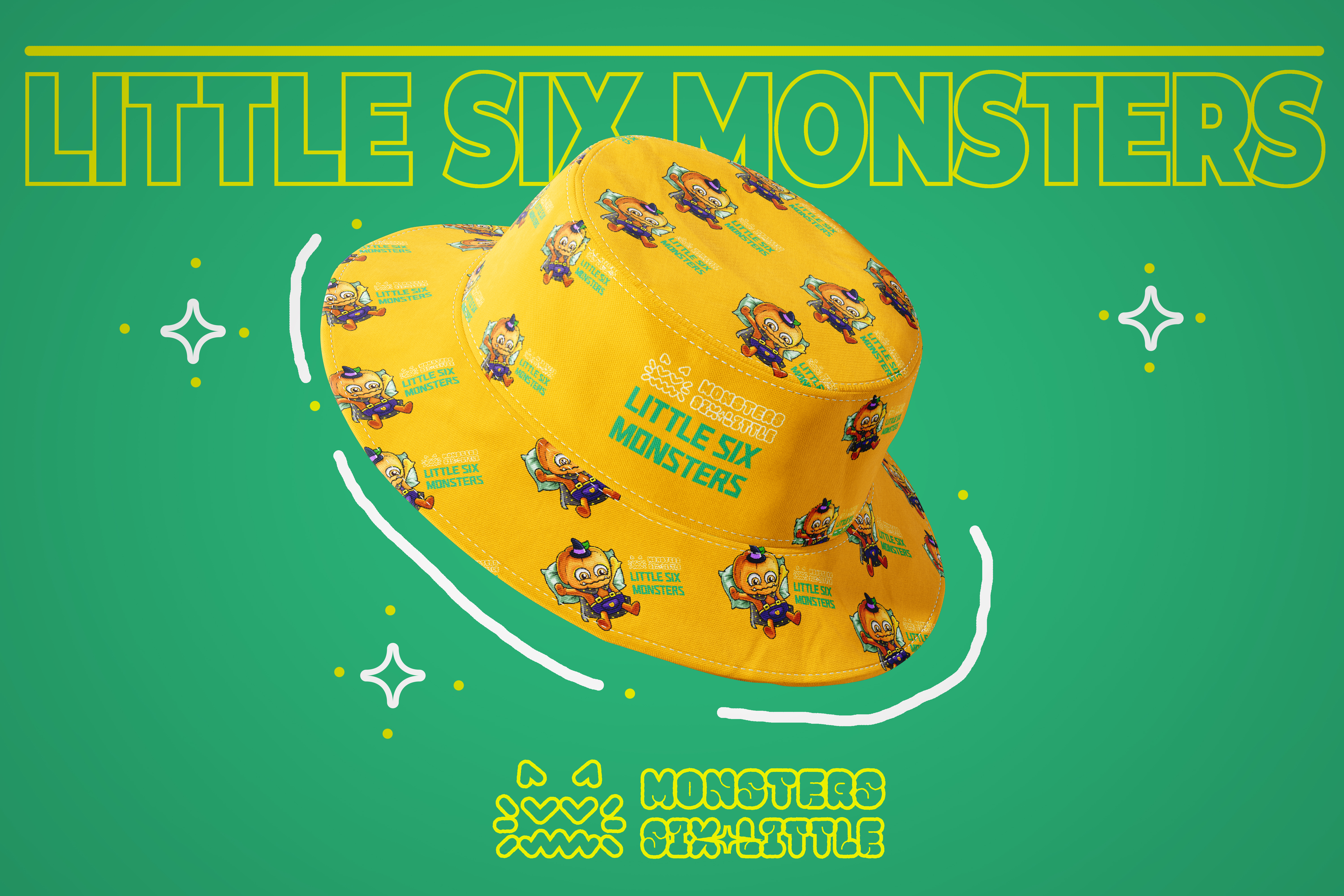 MONSTERS six little [六小只]_浪人笑寒凉-站酷ZCOOL