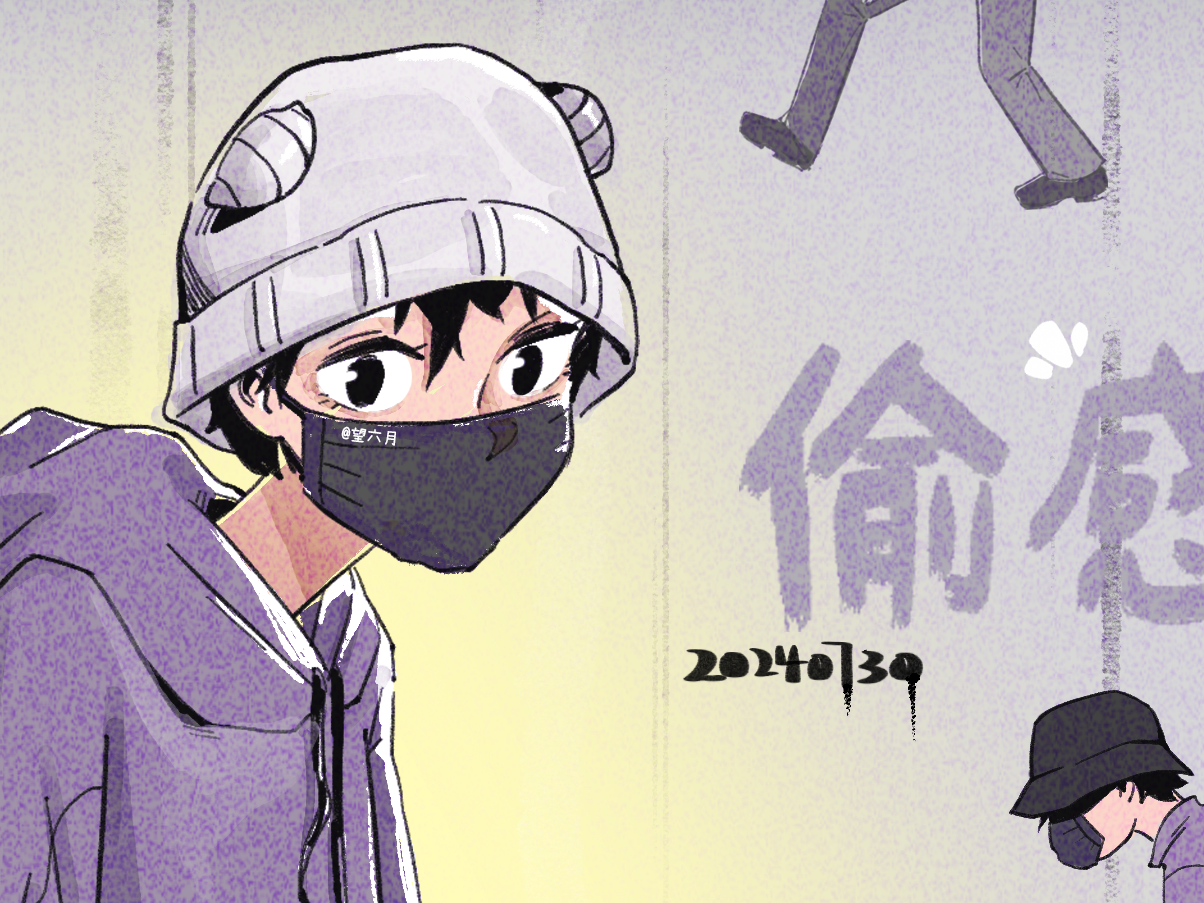 速写打卡｜003_望六月-站酷ZCOOL