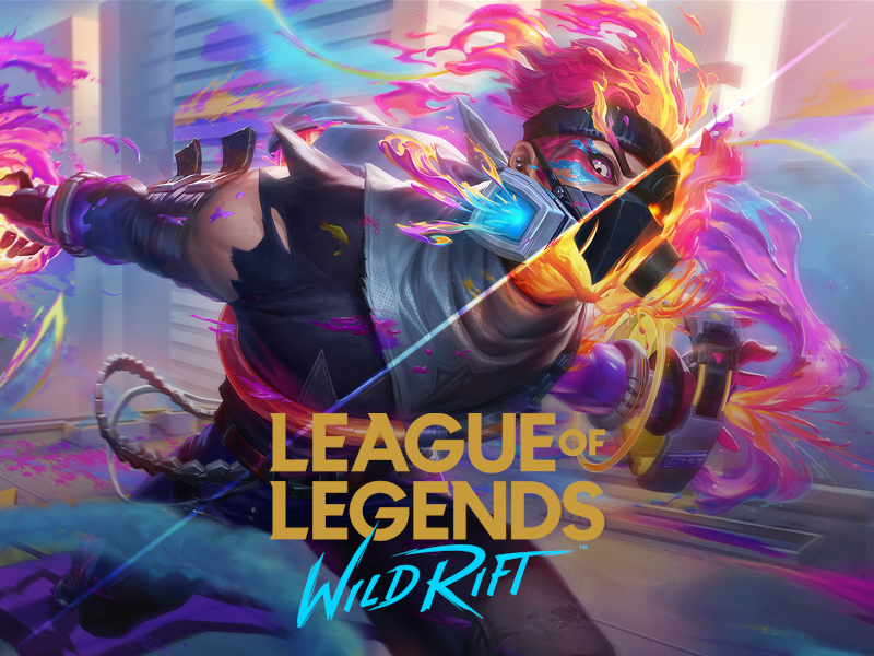 League of Legends：Wild Rift-Chromacrash Brand_Tswck-站酷ZCOOL
