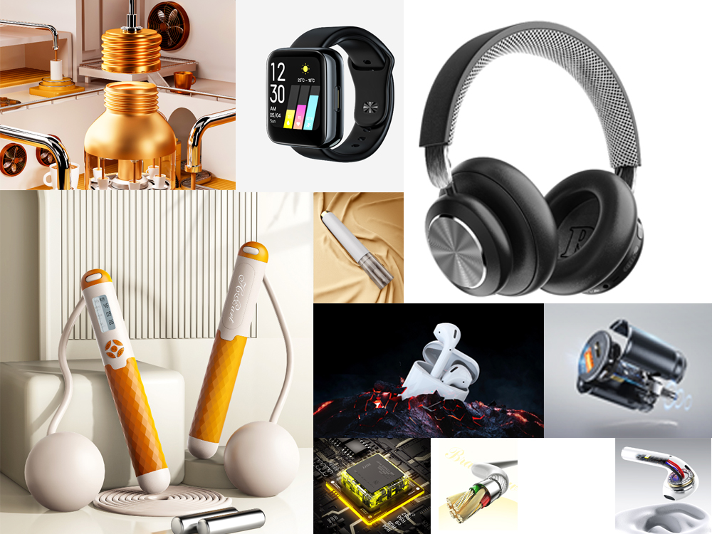 2-A11 C4D建模+KS渲染效果图_9号同桌-站酷ZCOOL