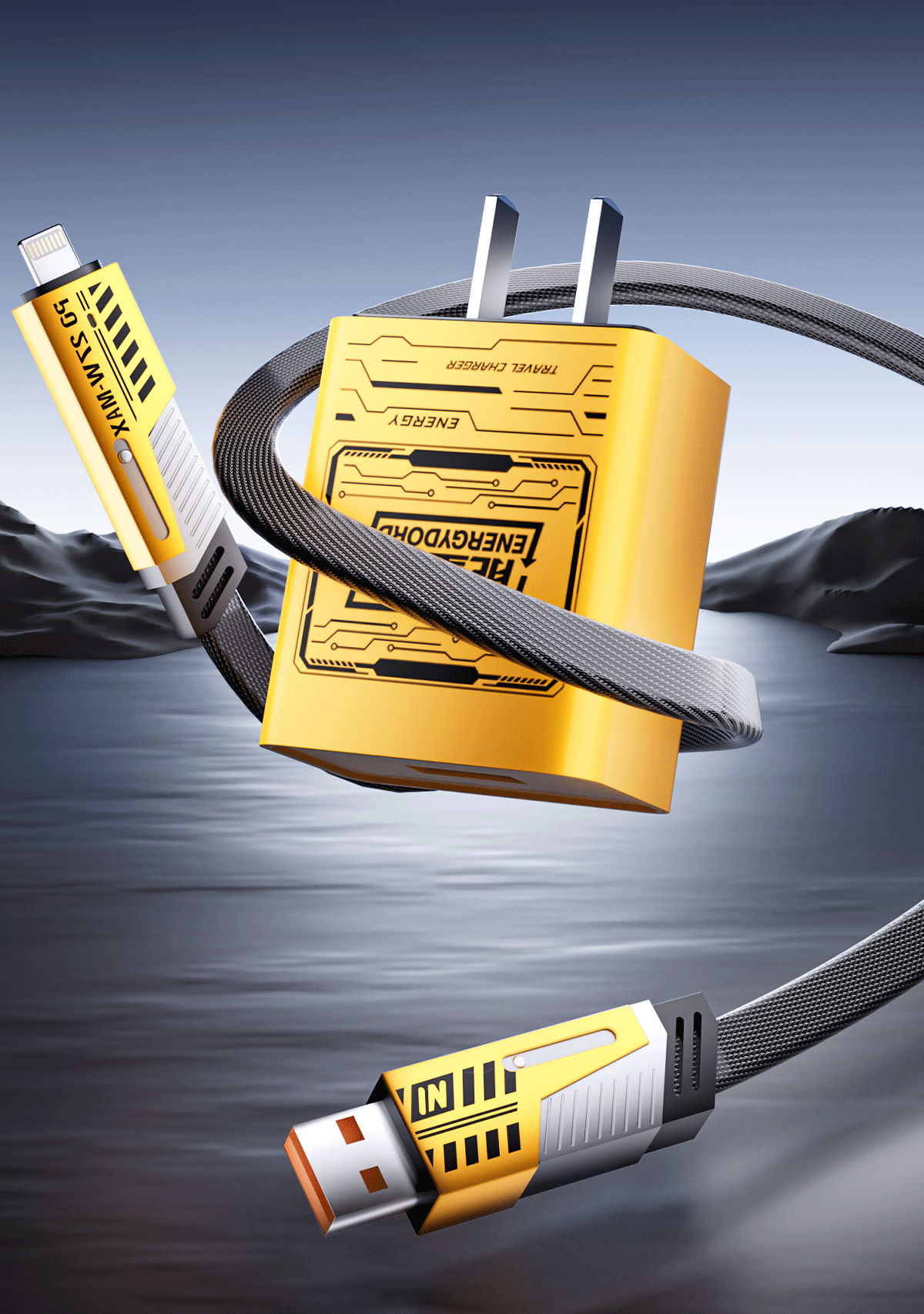 充电头详情页_HePony-站酷ZCOOL