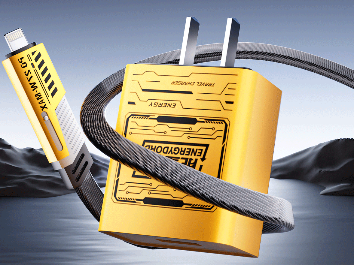 充电头详情页_HePony-站酷ZCOOL