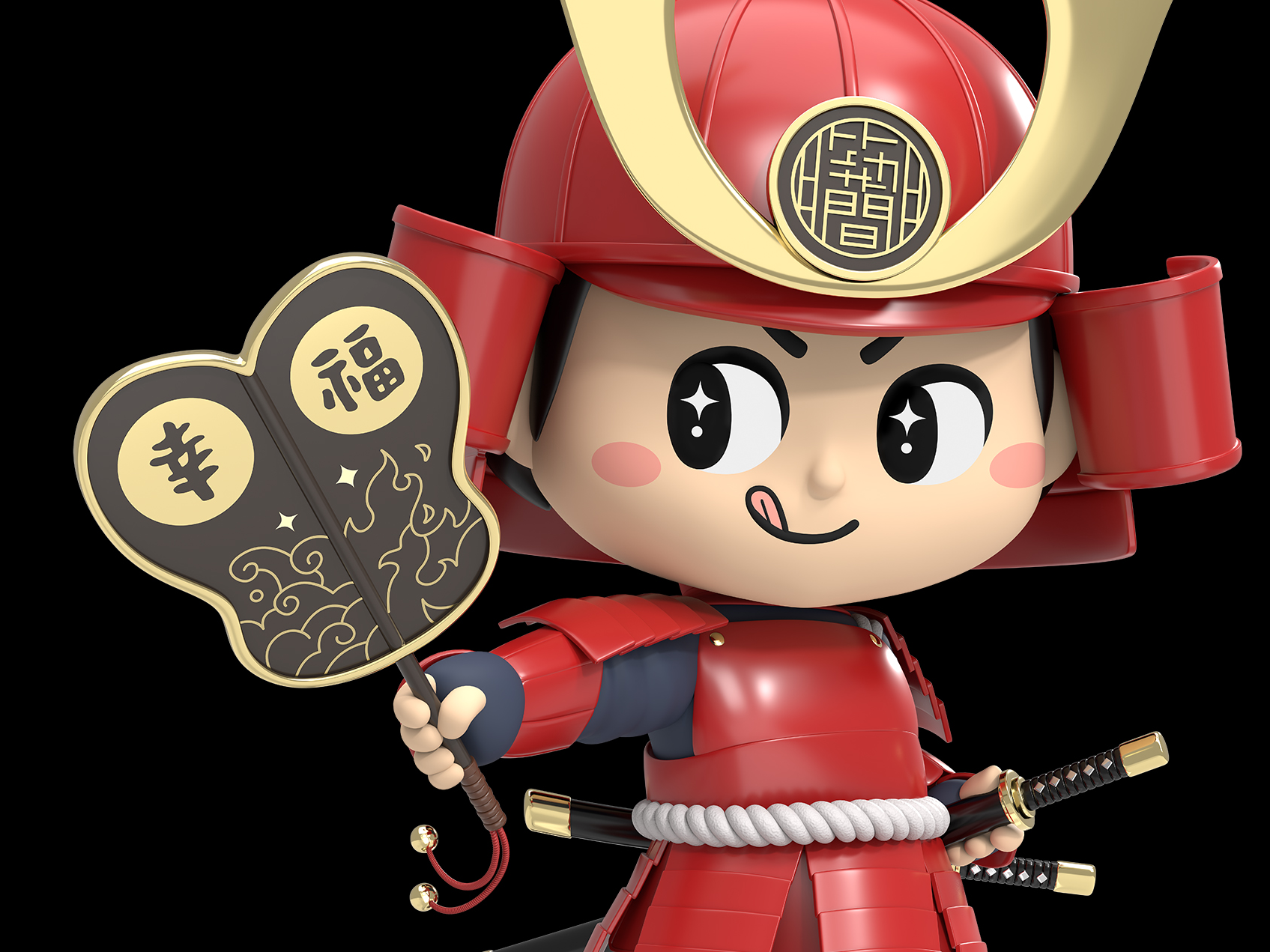 JHU-JIAN CATERING | IP MASCOT Design_knockanick-站酷ZCOOL