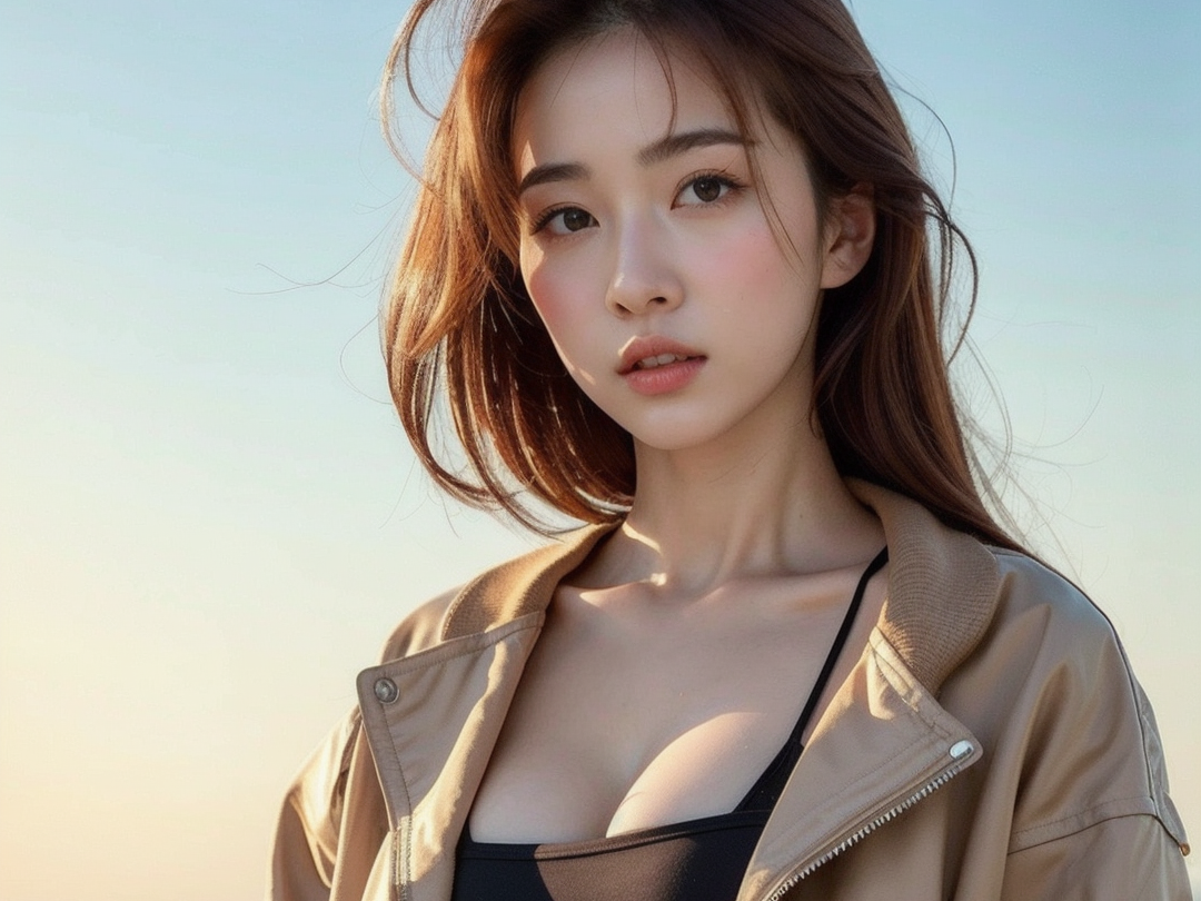 人工智能美女_qitiandaren-站酷ZCOOL