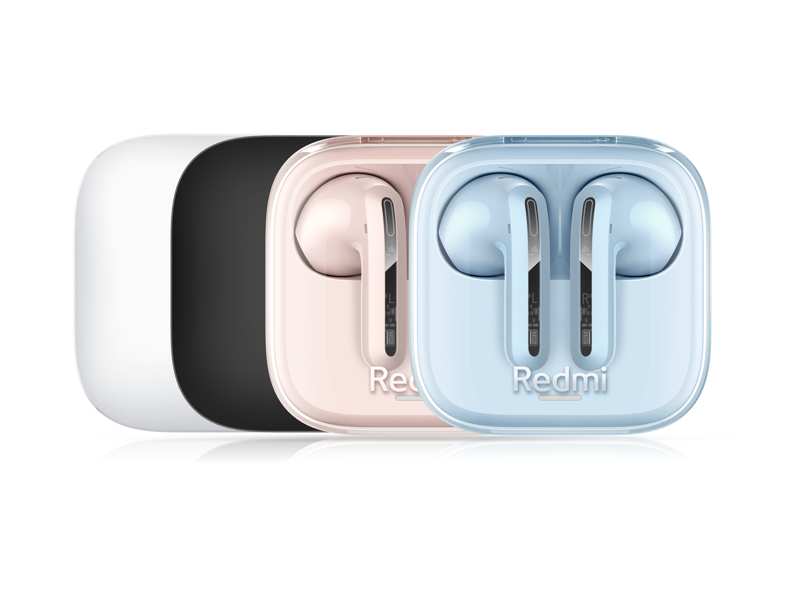 Redmi Buds 6活力版 ID设计_Robin匠-站酷ZCOOL