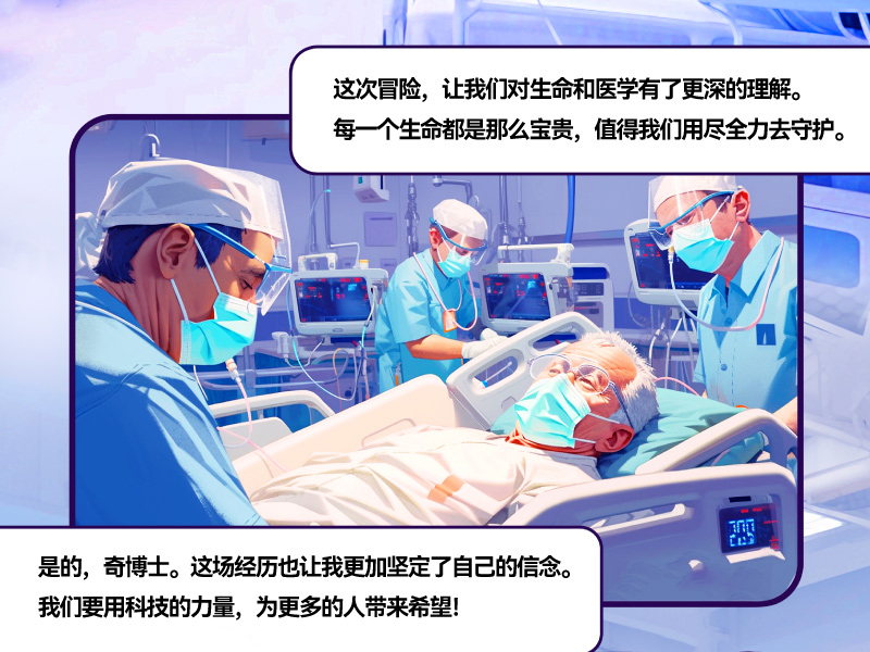 【小奇漫画-09】秘境追踪：古城下的医学奇迹（下）_Chipuller奇思-站酷ZCOOL