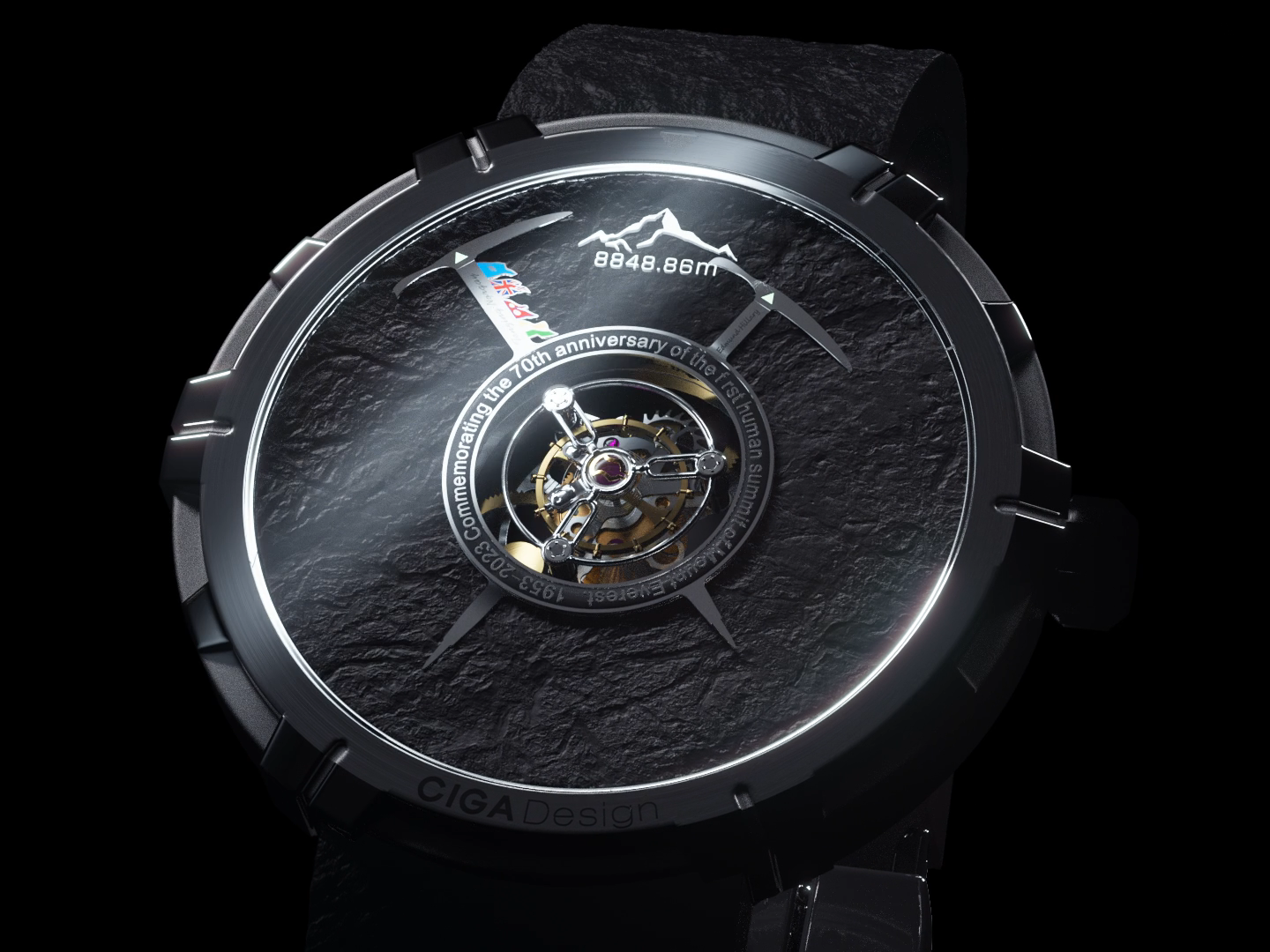 珠峰记念腕表_Lior99-站酷ZCOOL