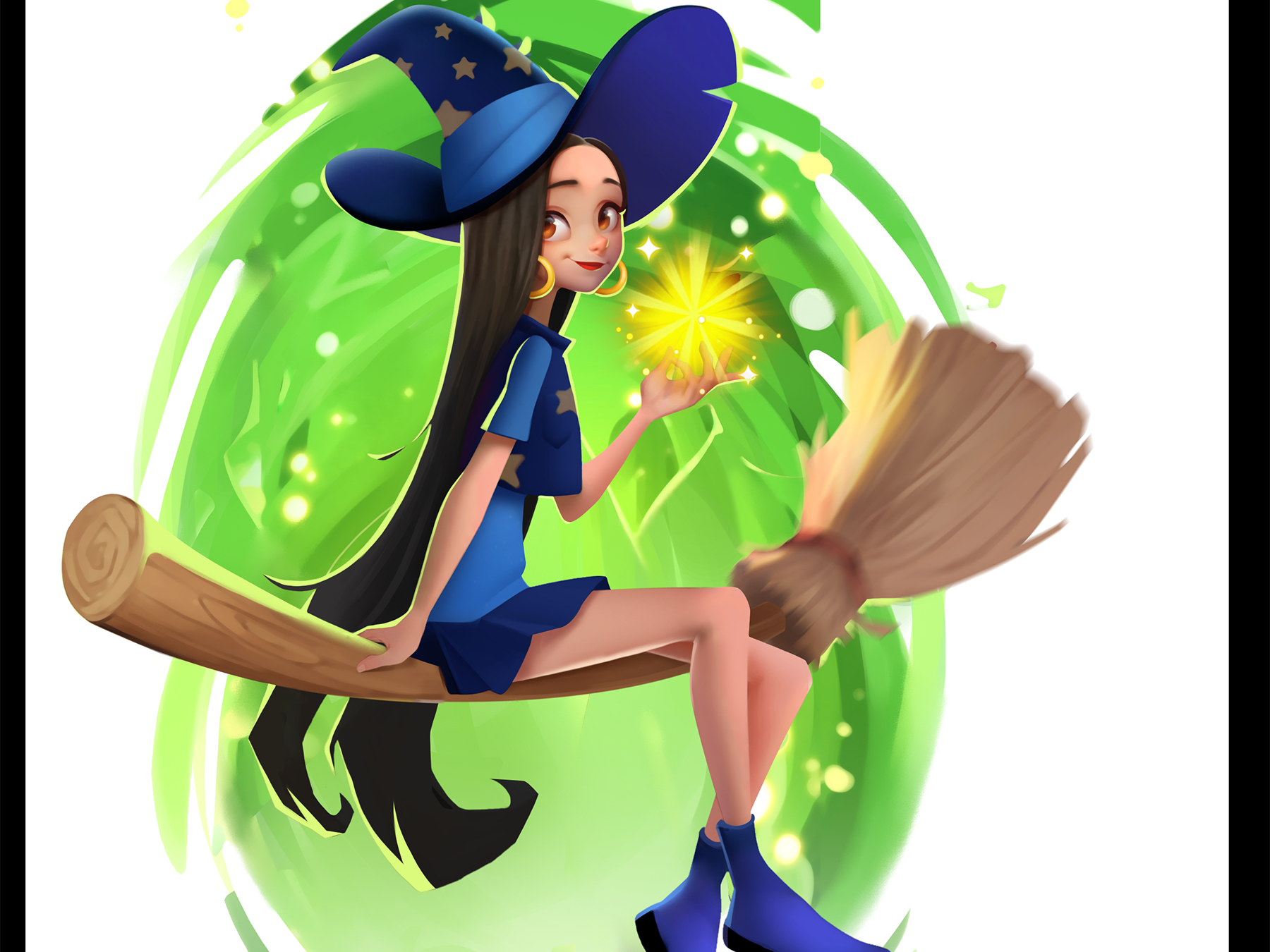 小魔女_风的lalala-站酷ZCOOL