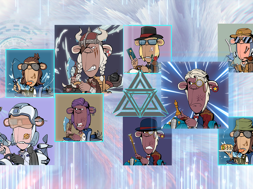 我参与过的原创和二创NFT项目设计_HD夜枭-站酷ZCOOL