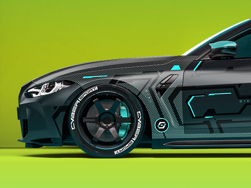 Cyber Sport_facofong-站酷ZCOOL