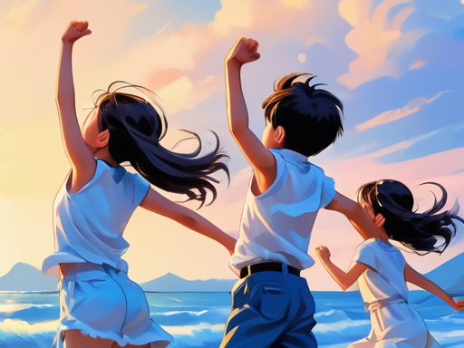 青春嗨起来-Stable Diffusion_cocodan-站酷ZCOOL