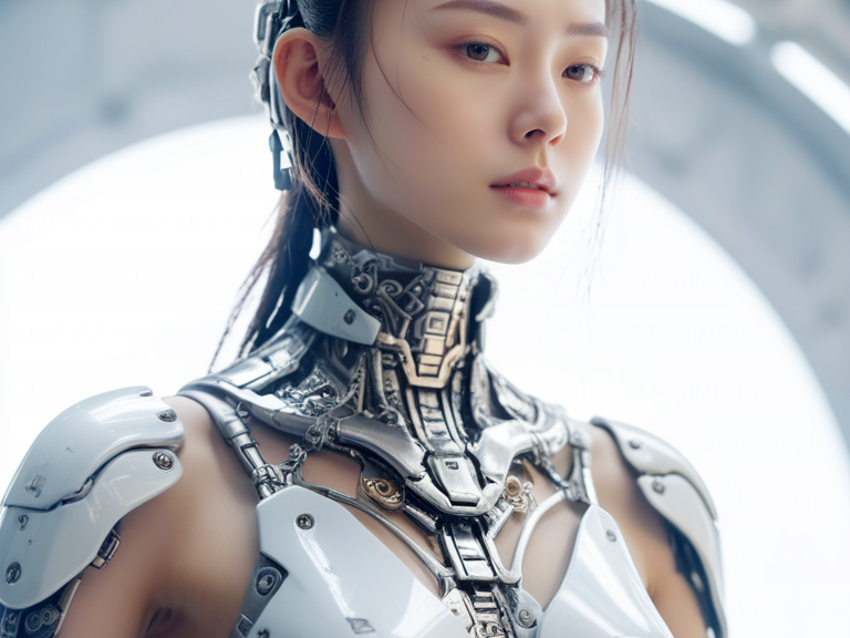 机械姬_AI逻辑-站酷ZCOOL