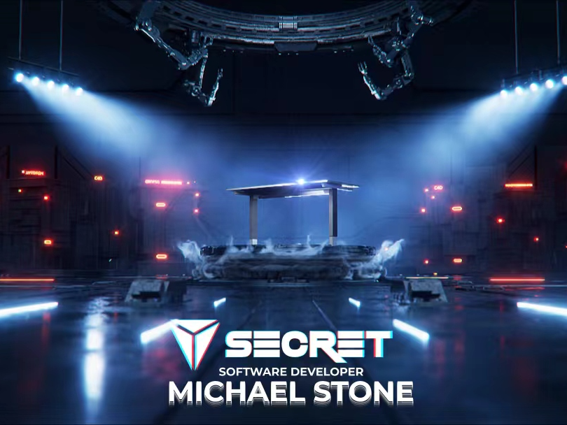 电竞桌 产品渲染动画/C4D杨帆动态班_六边形卡比兽-站酷ZCOOL