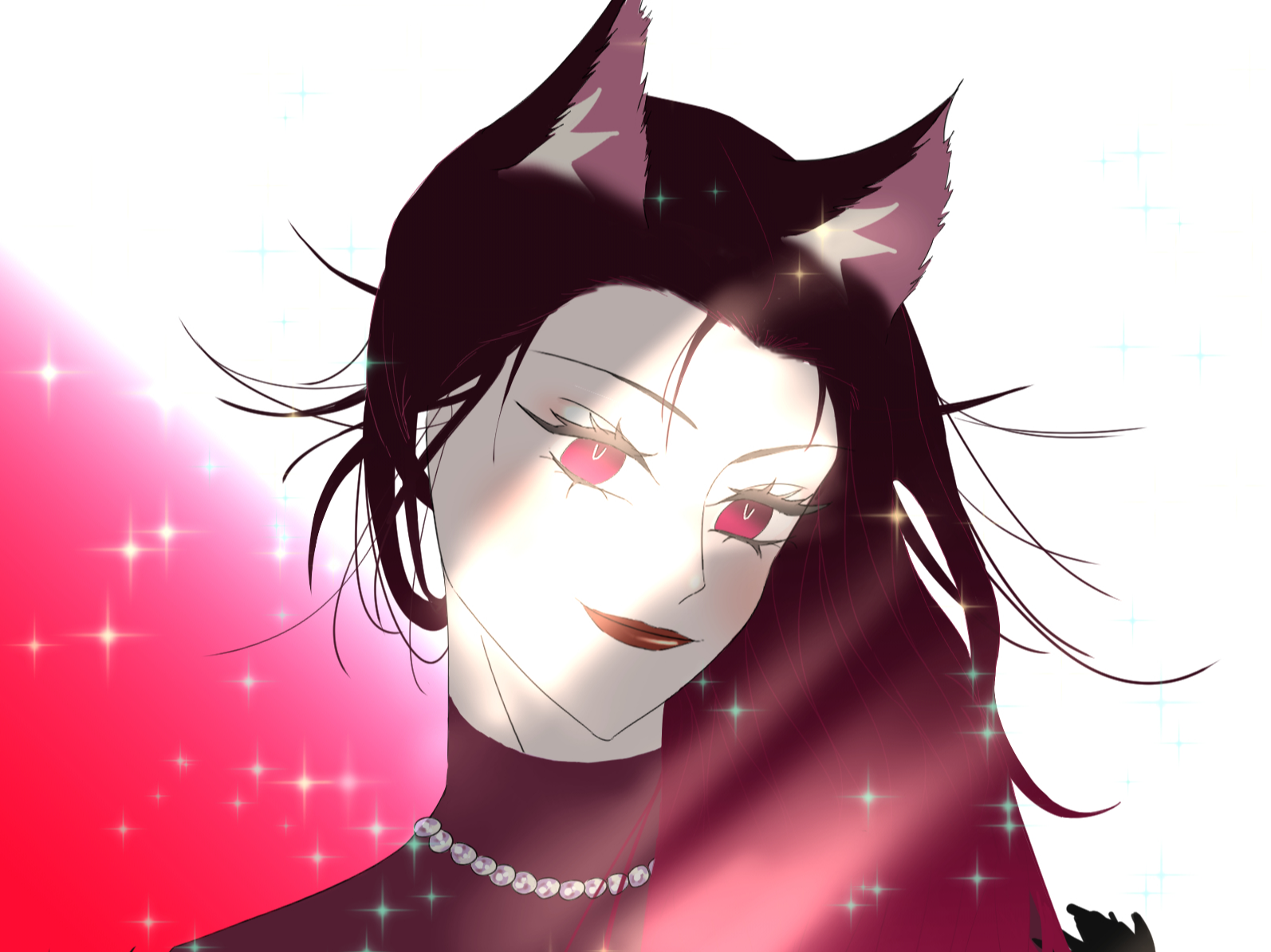 人间富贵花 狐狸姐姐_阿四004-站酷ZCOOL