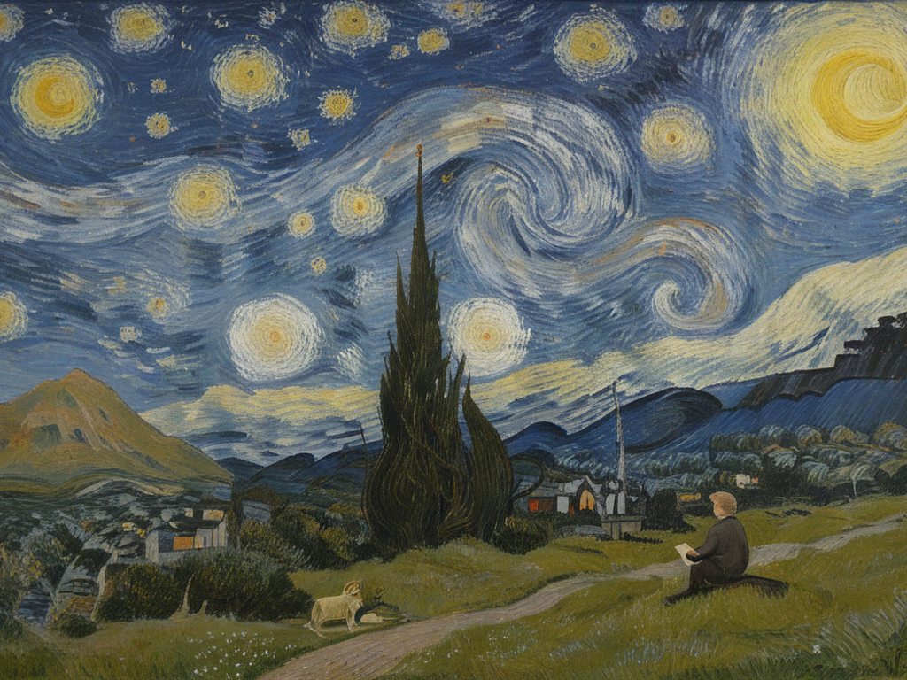 星空_海潮如峰-站酷ZCOOL